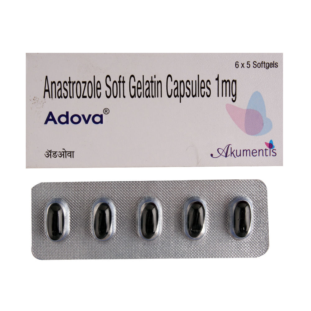 Buy Adova 5 Capsules Online at Best Price | Wellness Forever
