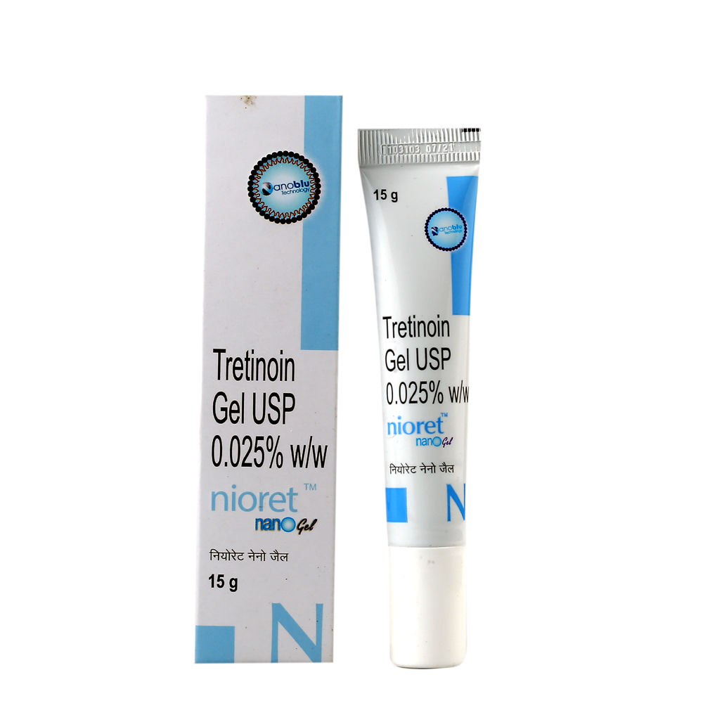 Buy Nioret Nanogel 15 g Online at Best Prices | Wellness Forever