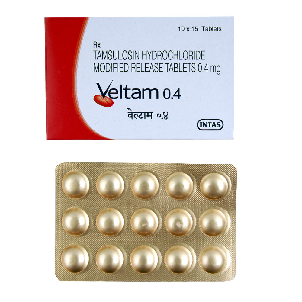 Buy Veltam 0.4mg 15 Tablets Online at Best Prices | Wellness Forever