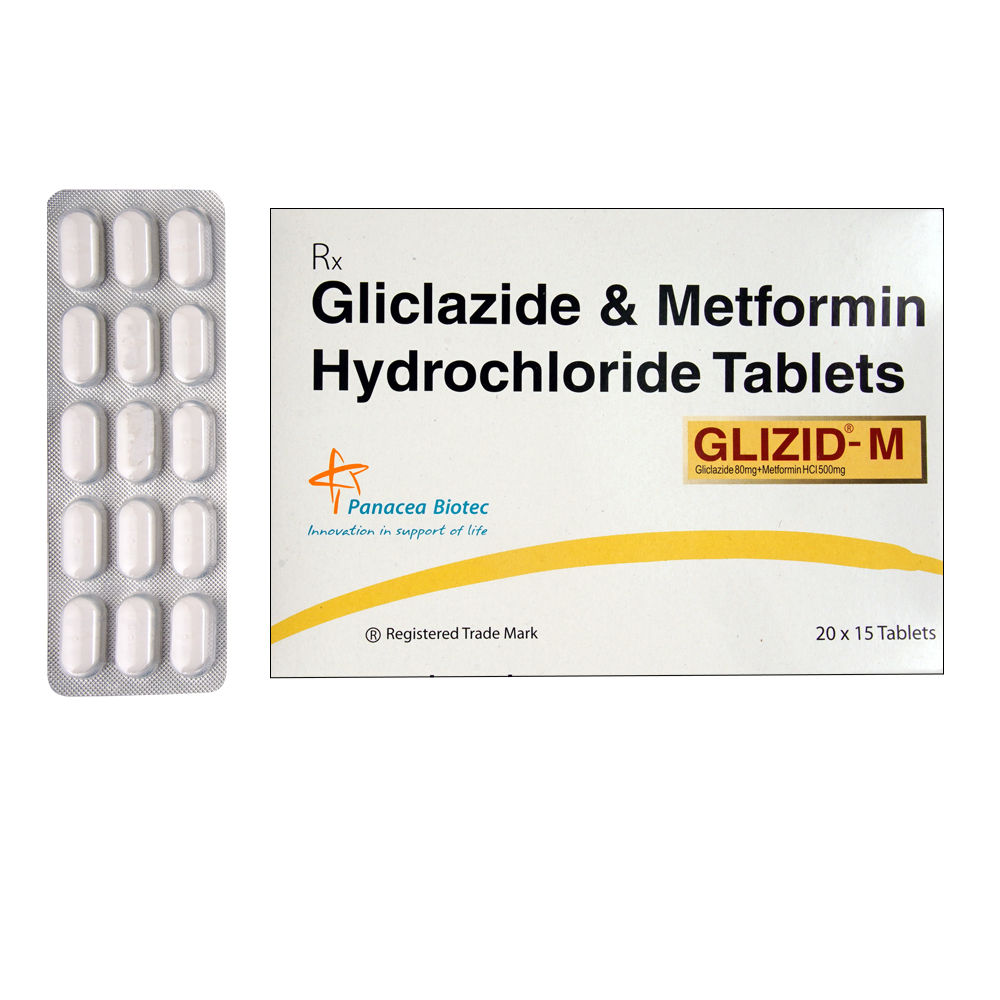 Buy Glizid-M 15 Tablets Online at Best Prices | Wellness Forever