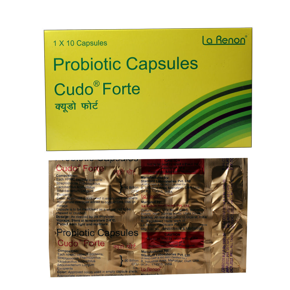 Buy Cudo-Forte 10 Capsules Online at Best Prices | Wellness Forever