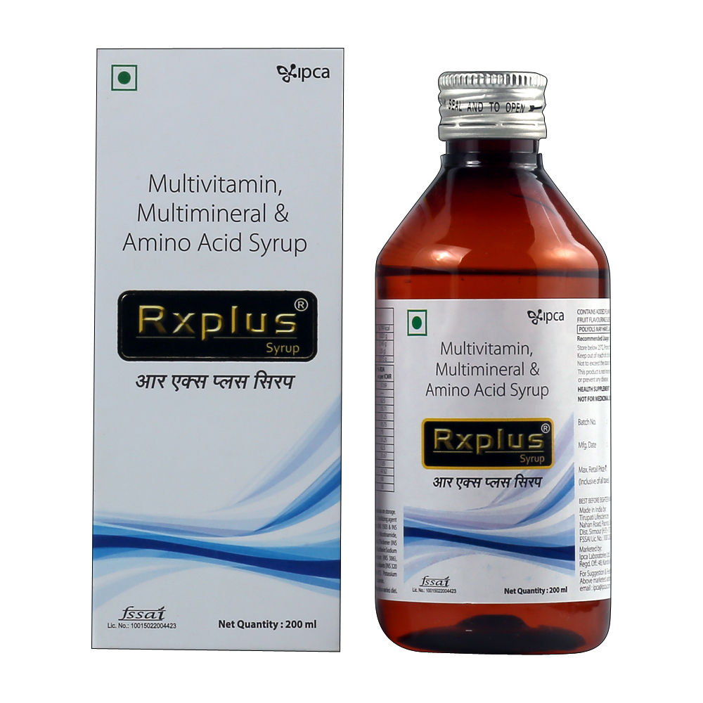 Buy RX-Plus Syrup 200 ml Online at Best Prices | Wellness Forever