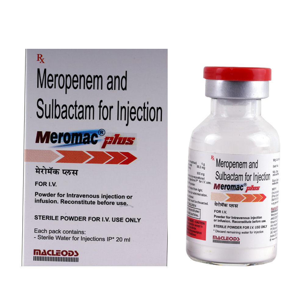 Buy Meromac-Plus Injection Vial Online at Best Prices | Wellness Forever