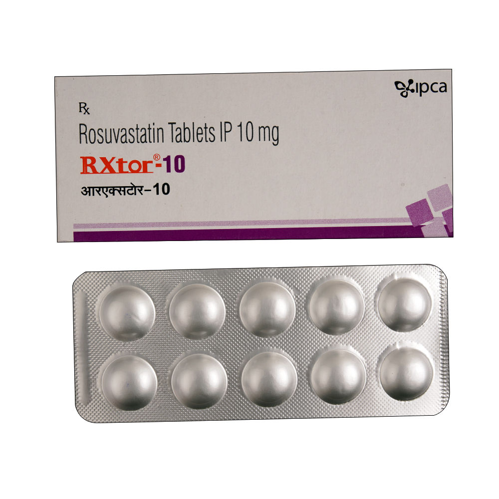 Buy Rxtor 10mg 10 Tablets Online at Best Prices | Wellness Forever