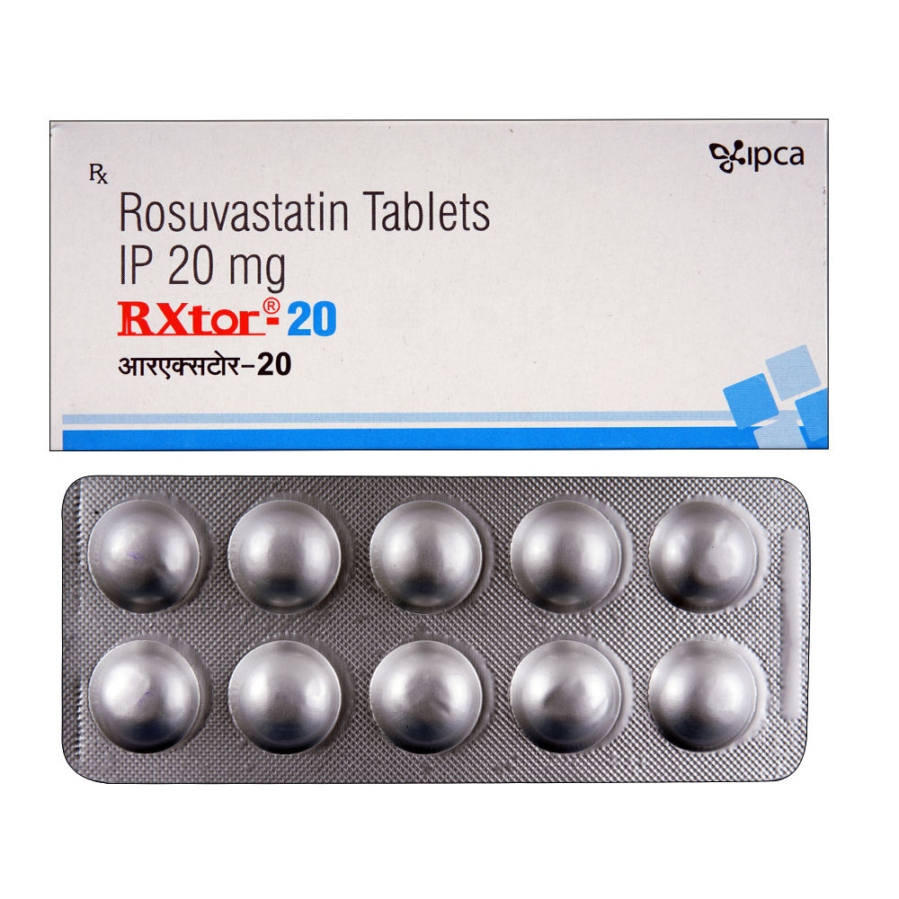 Buy Rxtor 20mg 10 Tablets Online at Best Prices | Wellness Forever