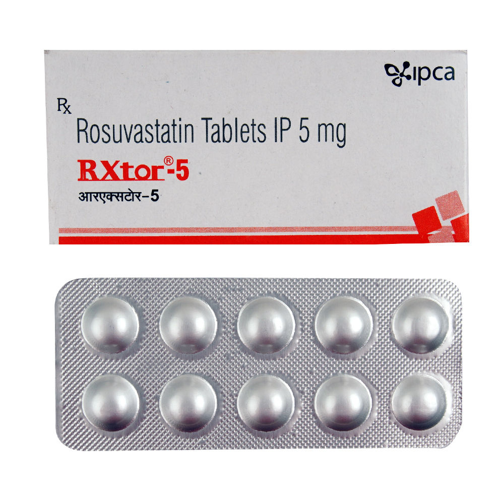 Buy Rxtor 5mg 10 Tablets Online at Best Prices | Wellness Forever