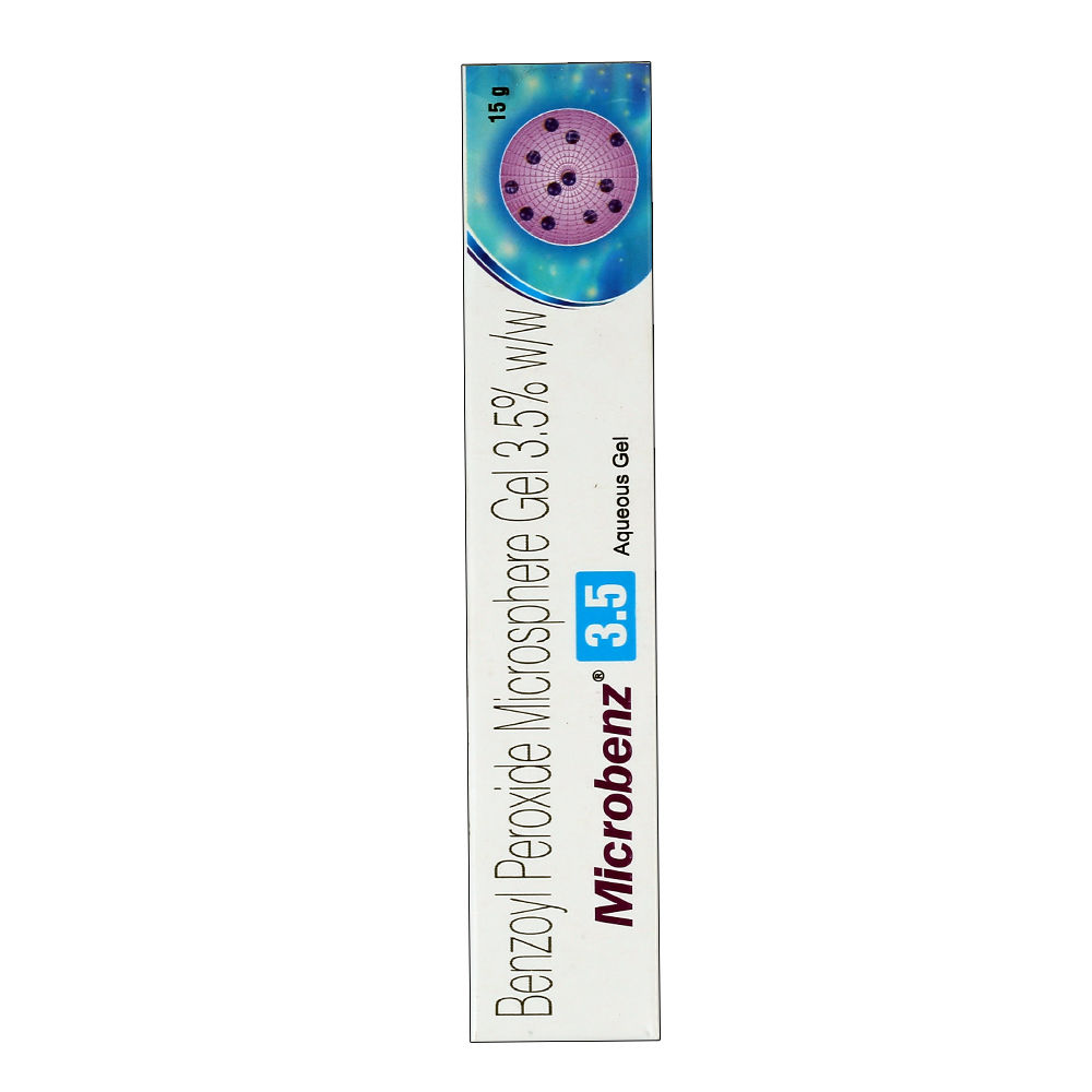 Buy Microbenz 3.5 Aqueous Gel 15 g Online at Best Prices | Wellness Forever