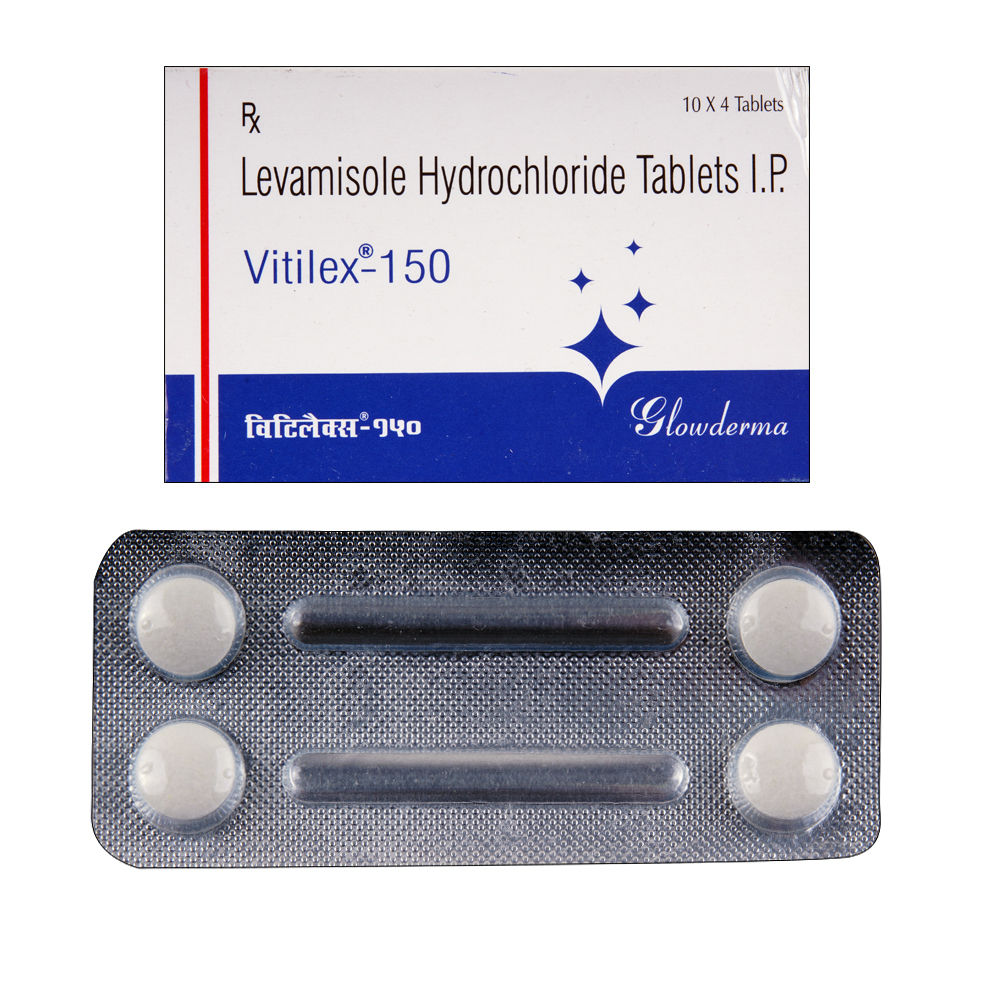 Buy Vitilex 150mg 4 Tablets Online at Best Prices | Wellness Forever