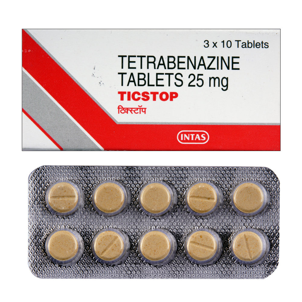 Buy Ticstop 10 Tablets Online at Best Prices | Wellness Forever