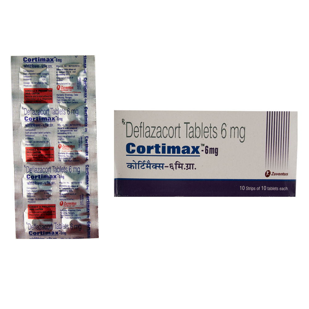 Buy Cortimax 6Mg 10Tablets Online at Best Prices | Wellness Forever