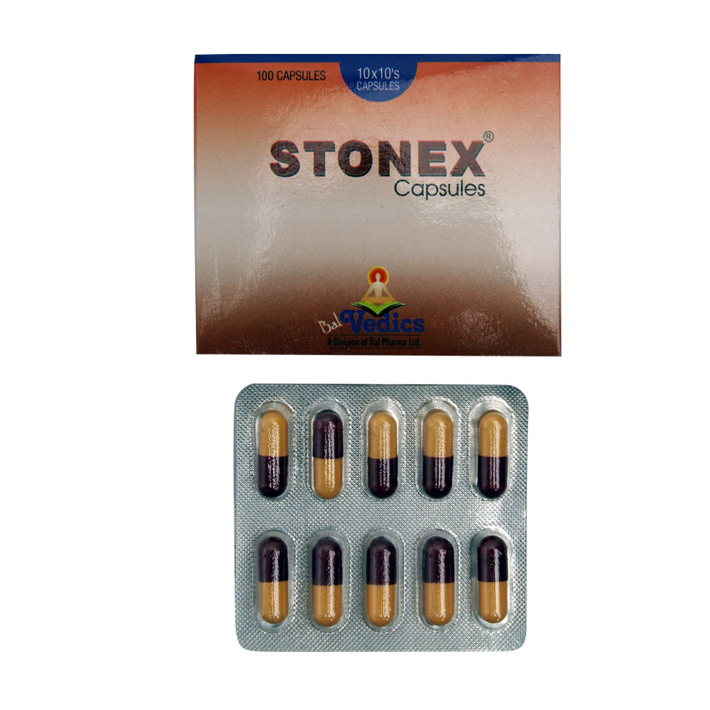 Buy Stonex 10 Capsules Online at Best Prices | Wellness Forever