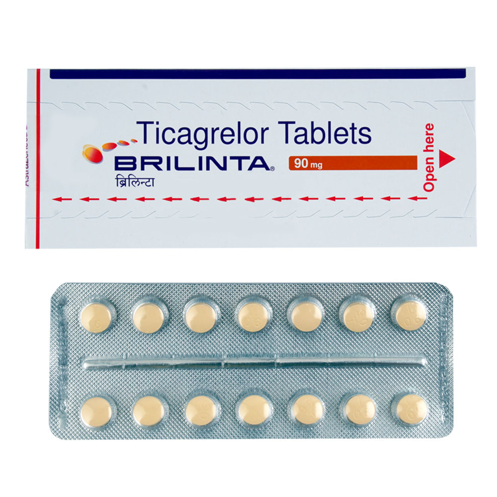 Buy Brilinta 90mg 14 Tablets Online at Best Prices | Wellness Forever