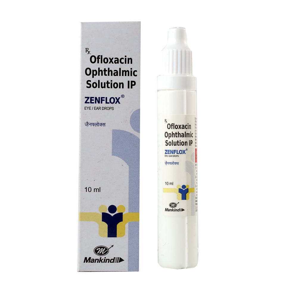 Buy Zenflox E/Ear Drop 10Ml Online at Best Prices | Wellness Forever