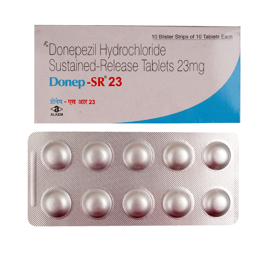 Buy Donep-SR 23mg 10 Tablets Online at Best Prices | Wellness Forever