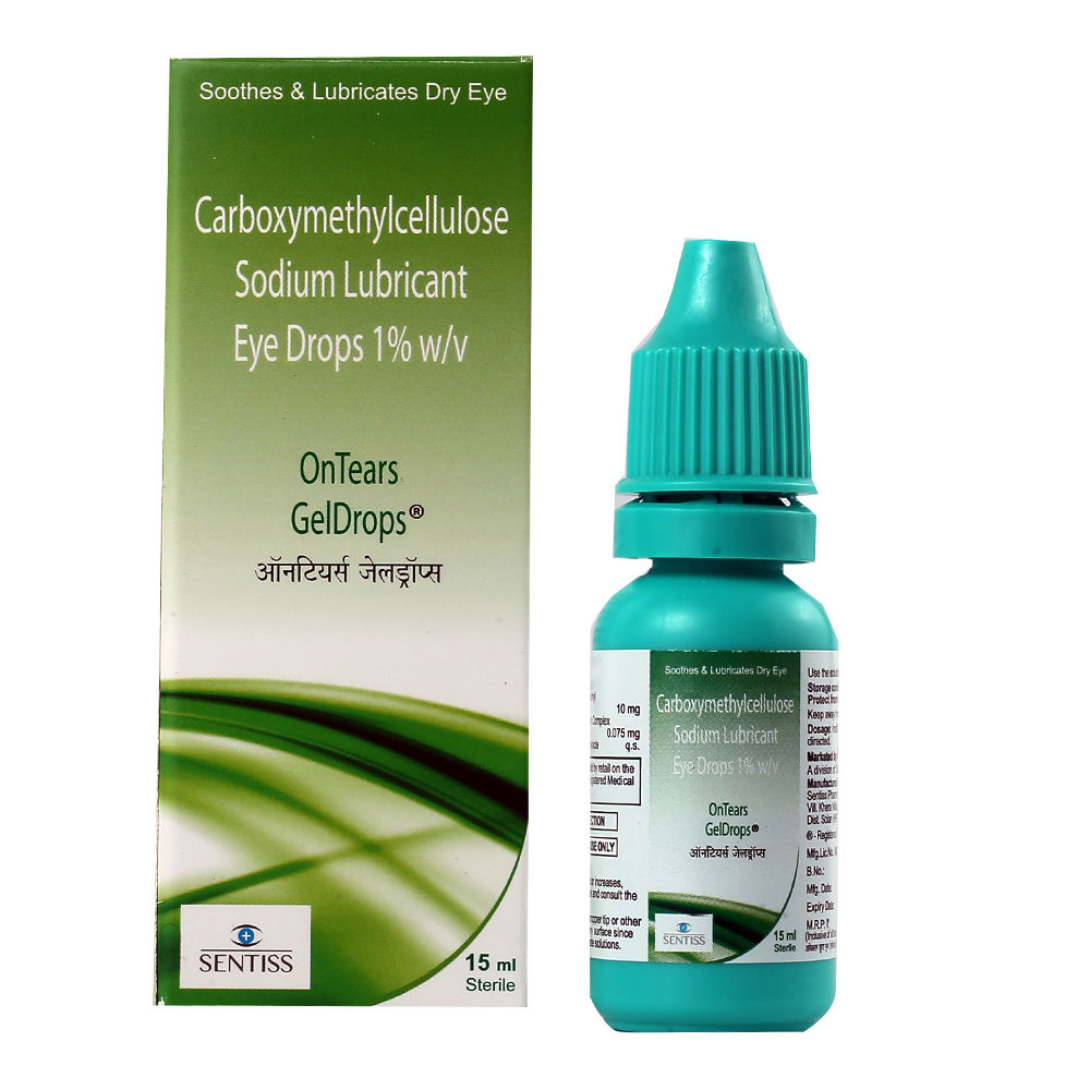 Buy Ontears Eye Gel 15 ml Online at Best Prices | Wellness Forever