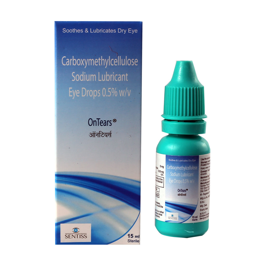 Buy Ontears Eye Drops 15 ml Online at Best Prices | Wellness Forever