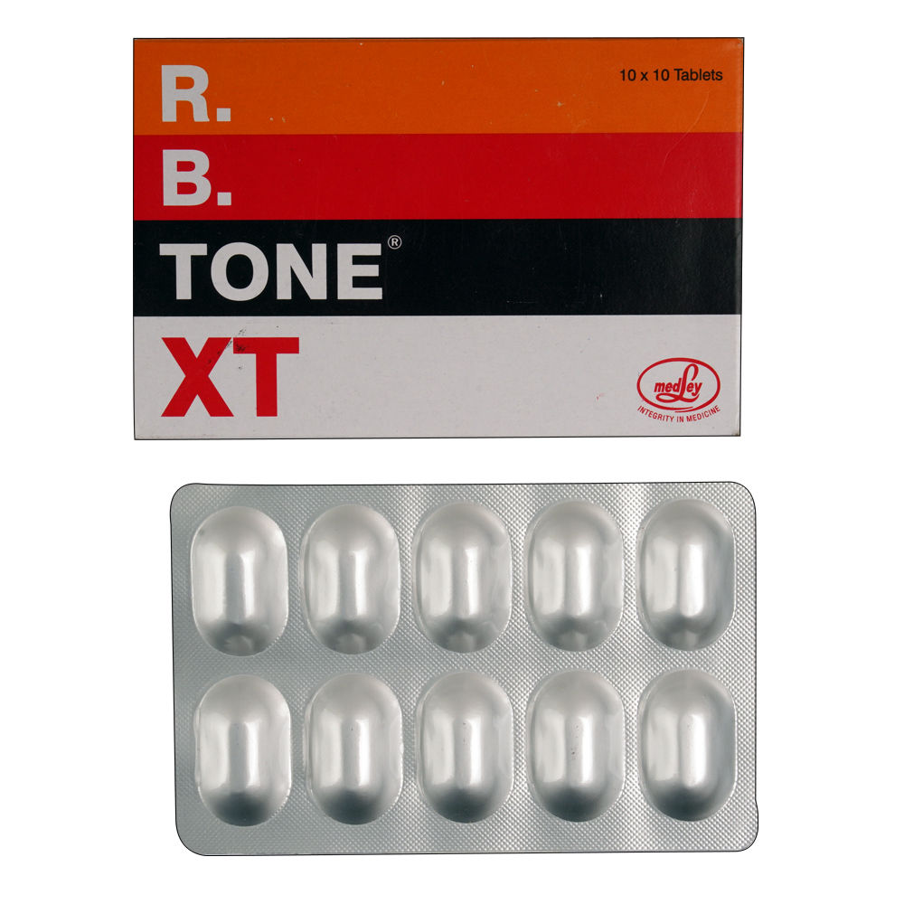 Buy R.B.Tone-XT 10 Tablets Online at Best Prices | Wellness Forever