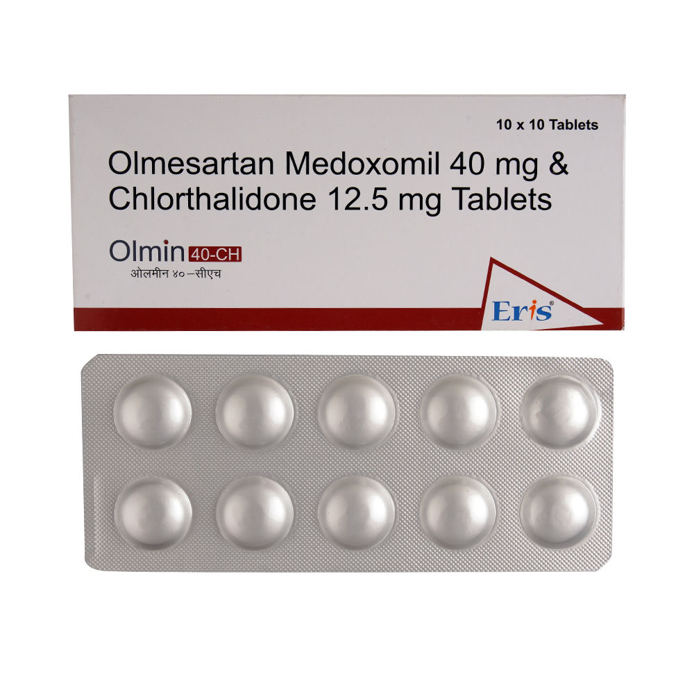 Buy Olmin-CH 40mg 10 Tablets Online at Best Prices | Wellness Forever