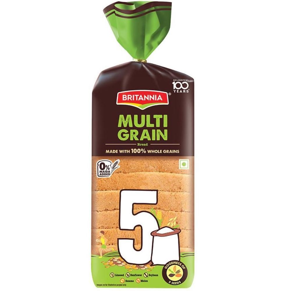 Buy Britannia Bread - Multi Grain, 400 g Online at Best Prices ...