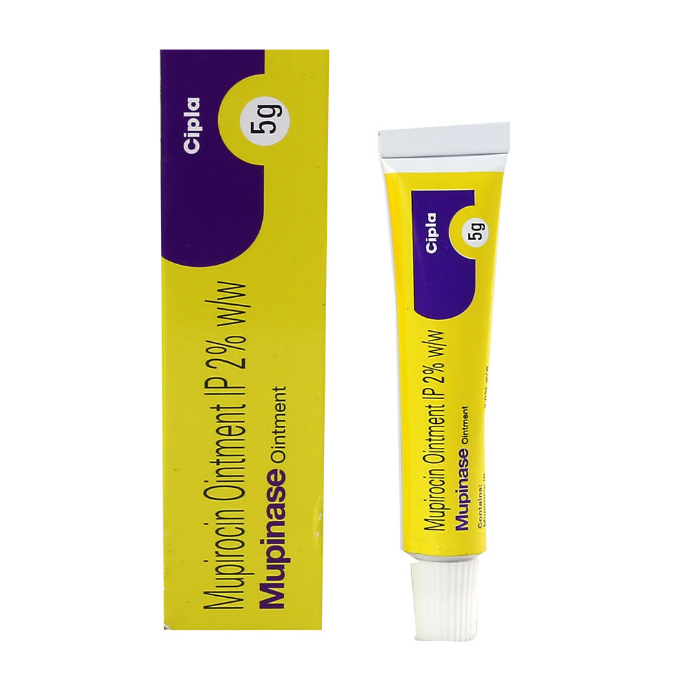 Buy Mupinase Ointment 5g Online at Best Prices | Wellness Forever