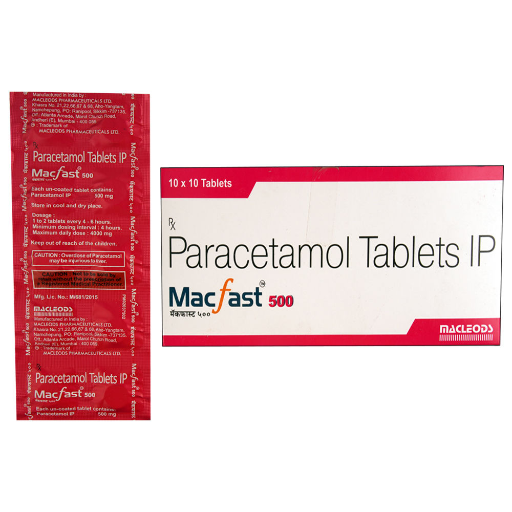 Buy Macfast 500mg 10 Tablets Online at Best Prices | Wellness Forever