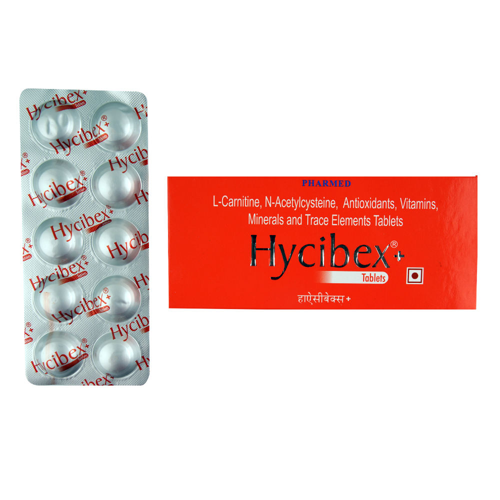Buy Hycibex 10 Tablets Online at Best Prices | Wellness Forever
