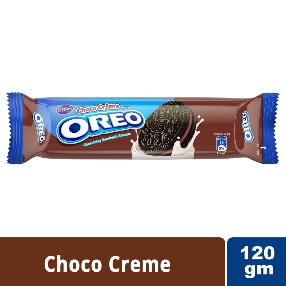Buy Oreo Biscuit Chocolate Cream 120g Online at Best Prices | Wellness ...