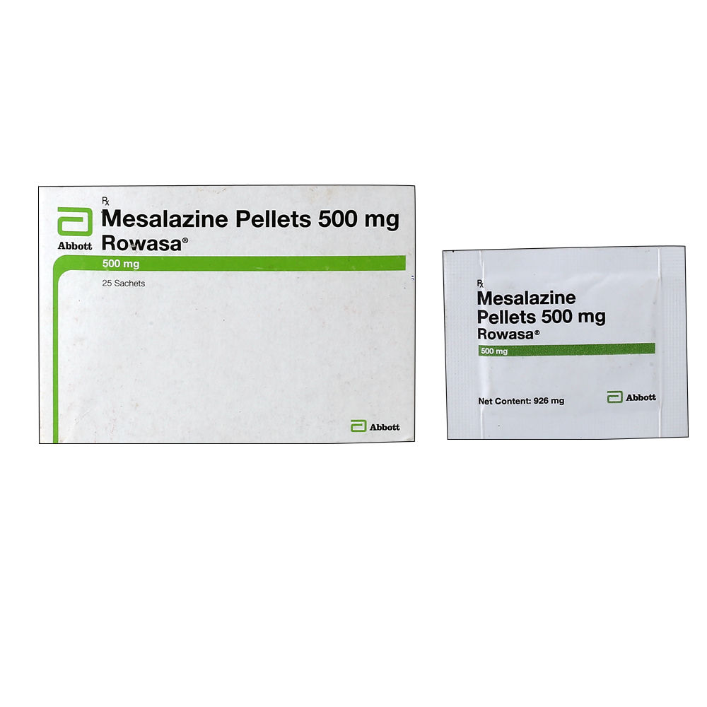 Buy Rowasa 500mg Sachet 1 g Online at Best Prices | Wellness Forever