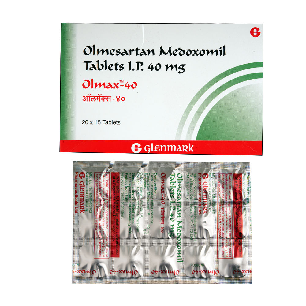 Buy Olmax 40mg 15 Tablets Online at Best Prices | Wellness Forever