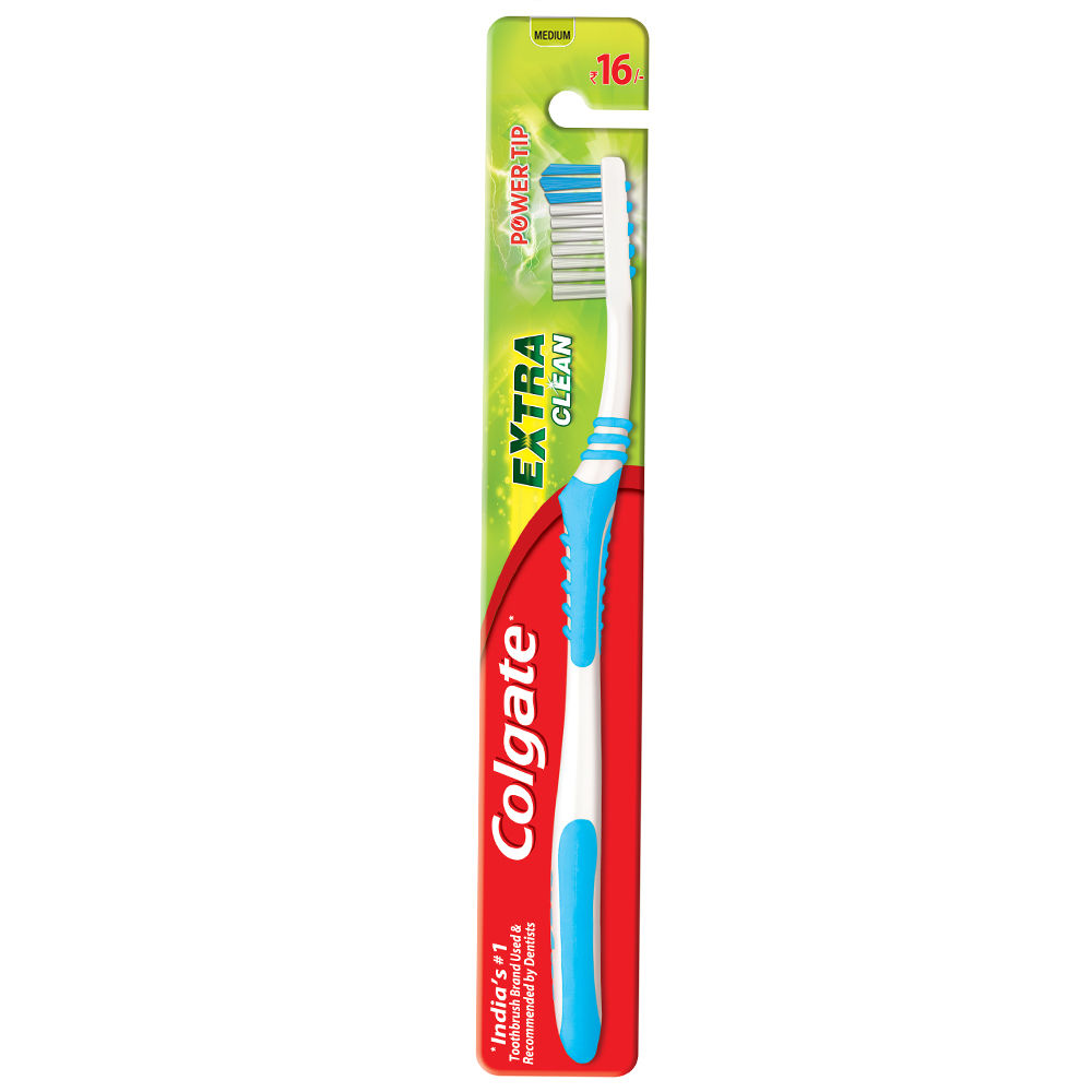 Buy Colgate Extra Clean Toothbrush 1 Piece Online at Best Prices ...