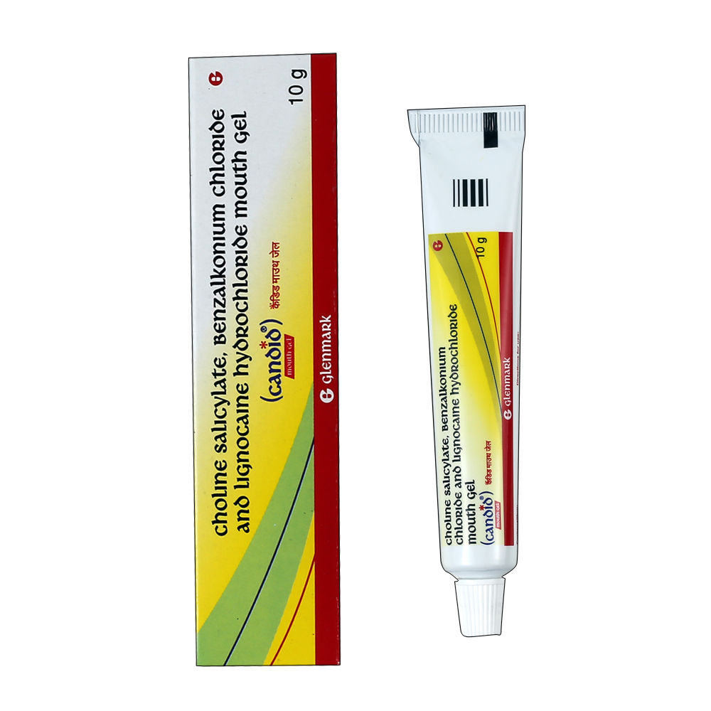 Buy Candid Mouth Gel 10 g Online at Best Prices | Wellness Forever