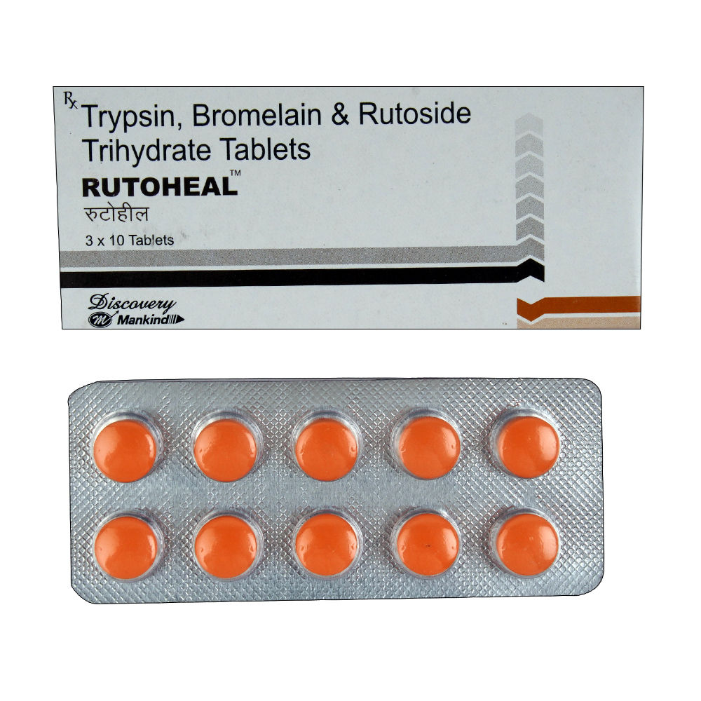 Buy Rutoheal 10 Tablets Online at Best Prices | Wellness Forever