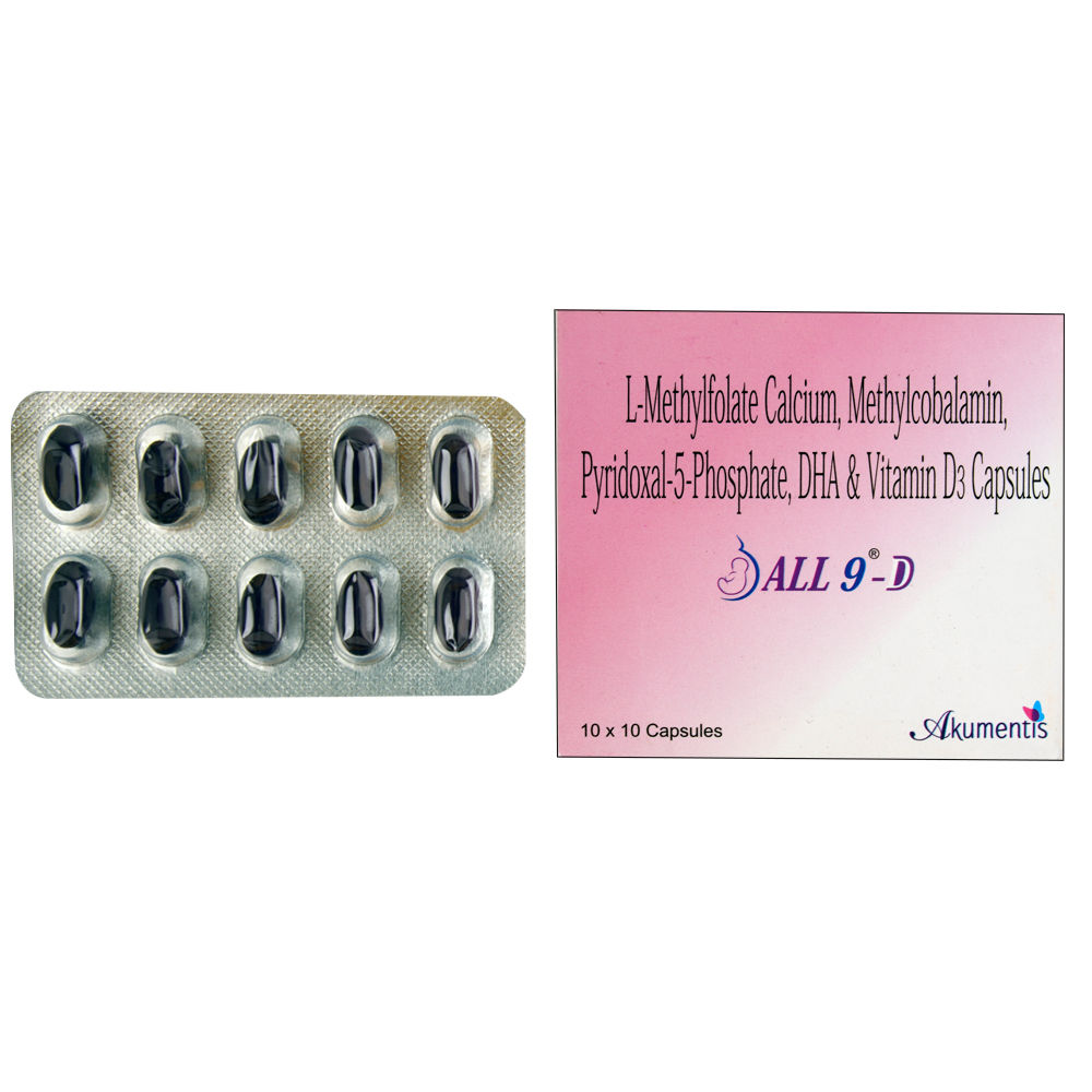 Buy All-9 D 10 Capsules Online at Best Prices | Wellness Forever