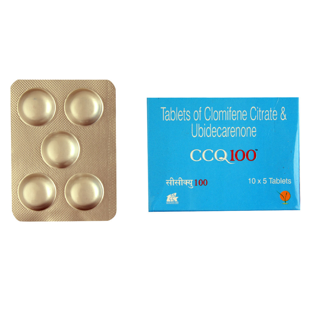 Buy CCQ 100mg 5 Tablets Online at Best Prices | Wellness Forever