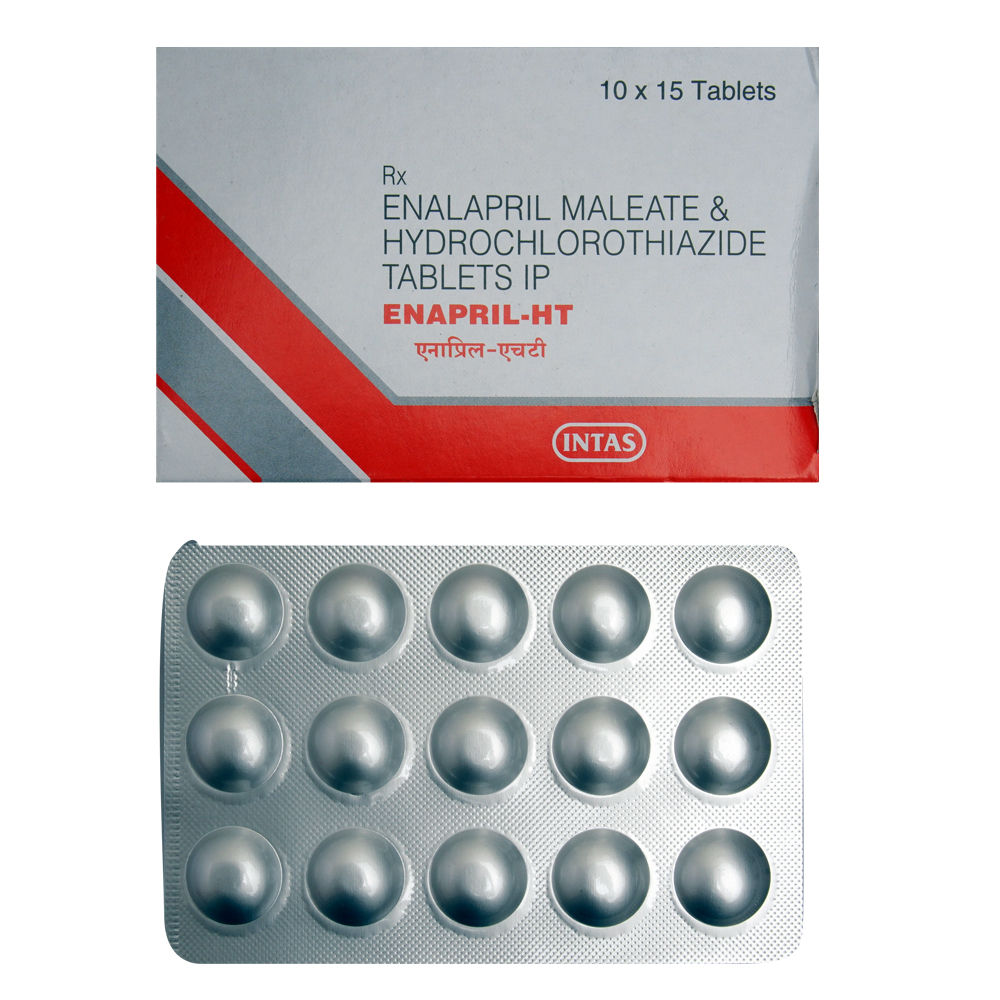 Buy Enapril-HT 15 Tablets Online at Best Prices | Wellness Forever