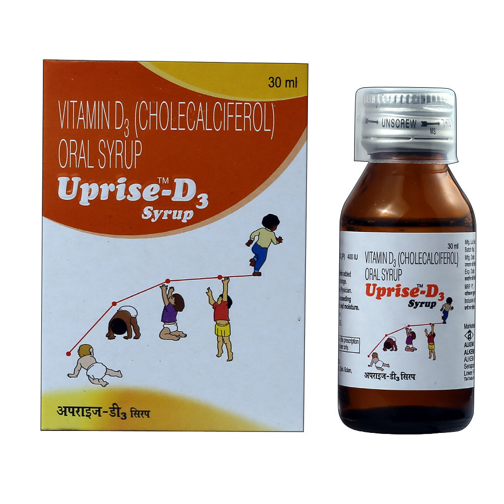 Buy Uprise-D3 Syrup 30 ml Online at Best Prices | Wellness Forever