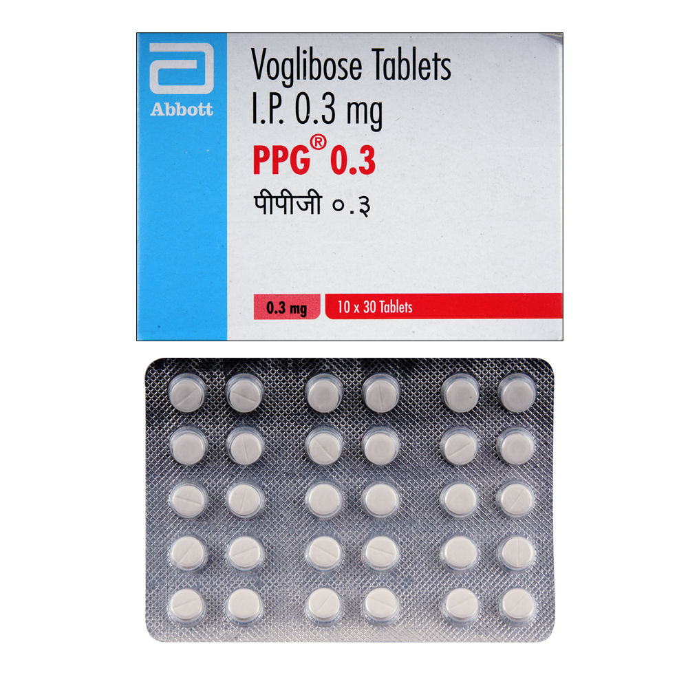 Buy PPG 0.3mg 30 Tablets Online at Best Prices | Wellness Forever