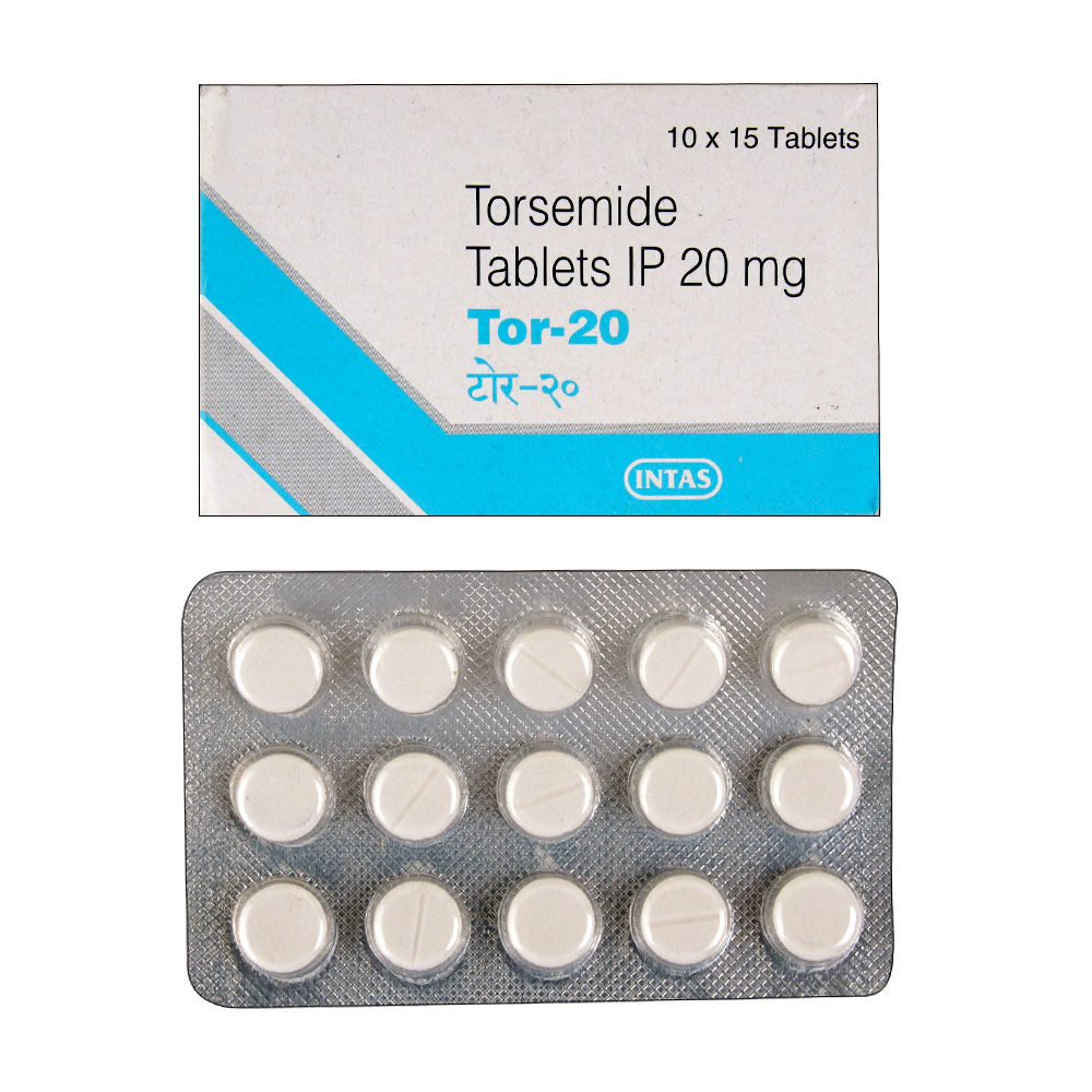 Buy Tor 20mg 15 Tablets Online at Best Prices | Wellness Forever