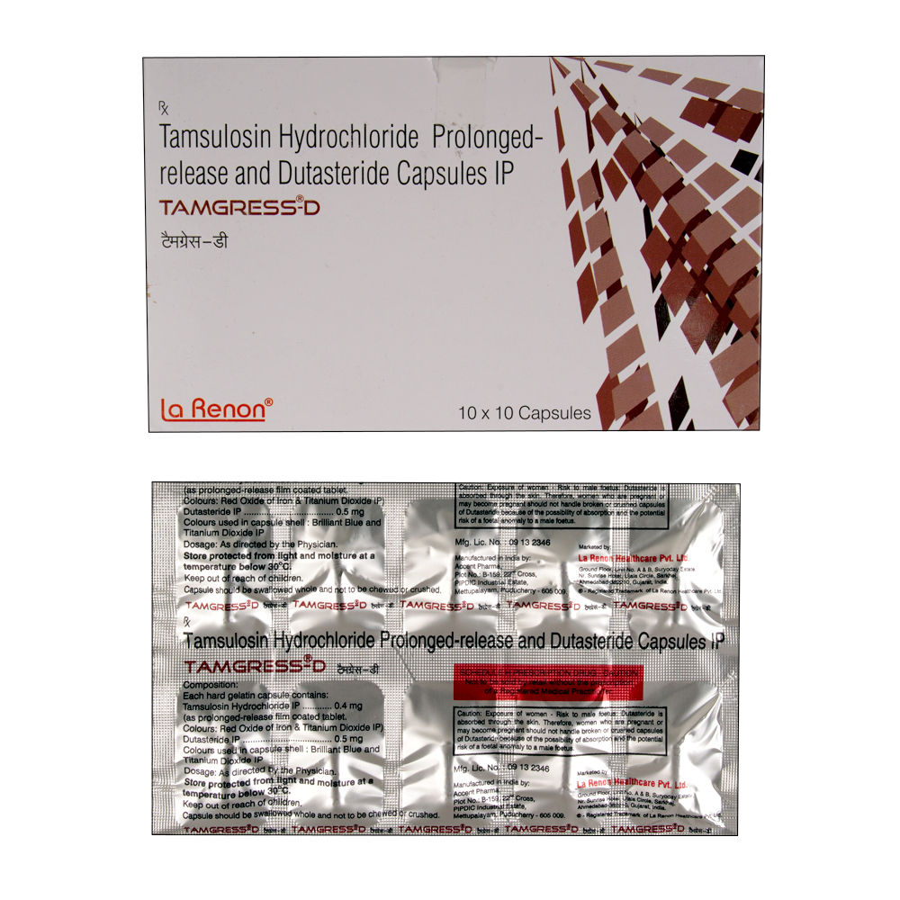 Buy Tamgress-D 10 Capsules Online at Best Prices | Wellness Forever