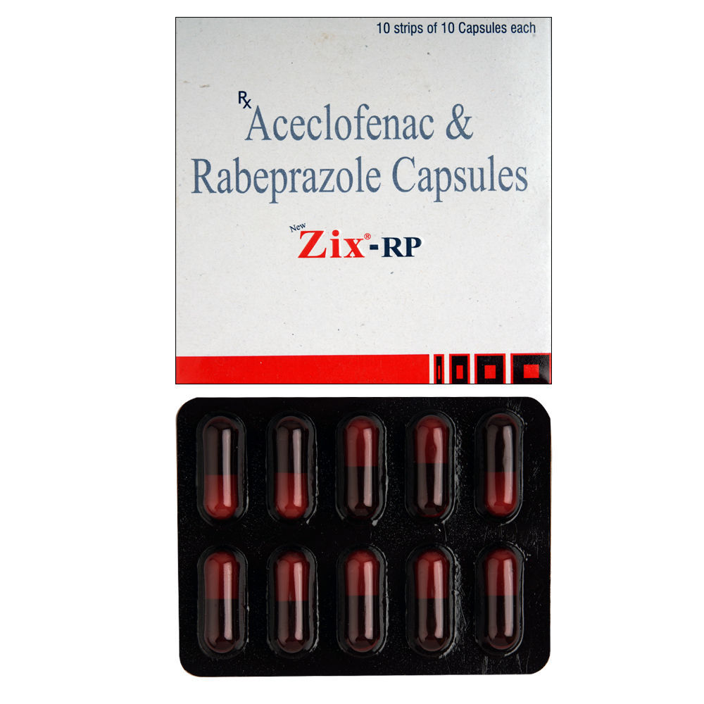 Buy Zix-RP 10 Capsules Online at Best Prices | Wellness Forever
