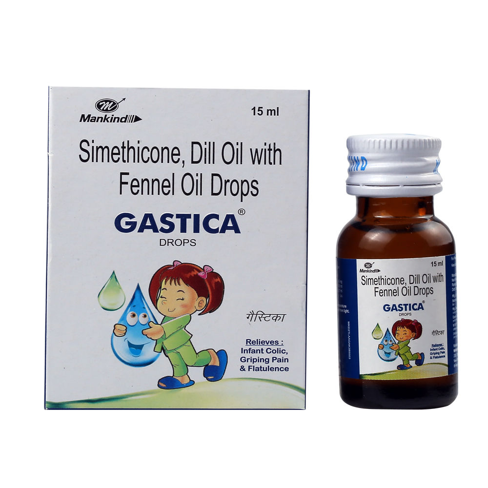 Buy Gastica Oral Drops 15 ml Online at Best Prices | Wellness Forever