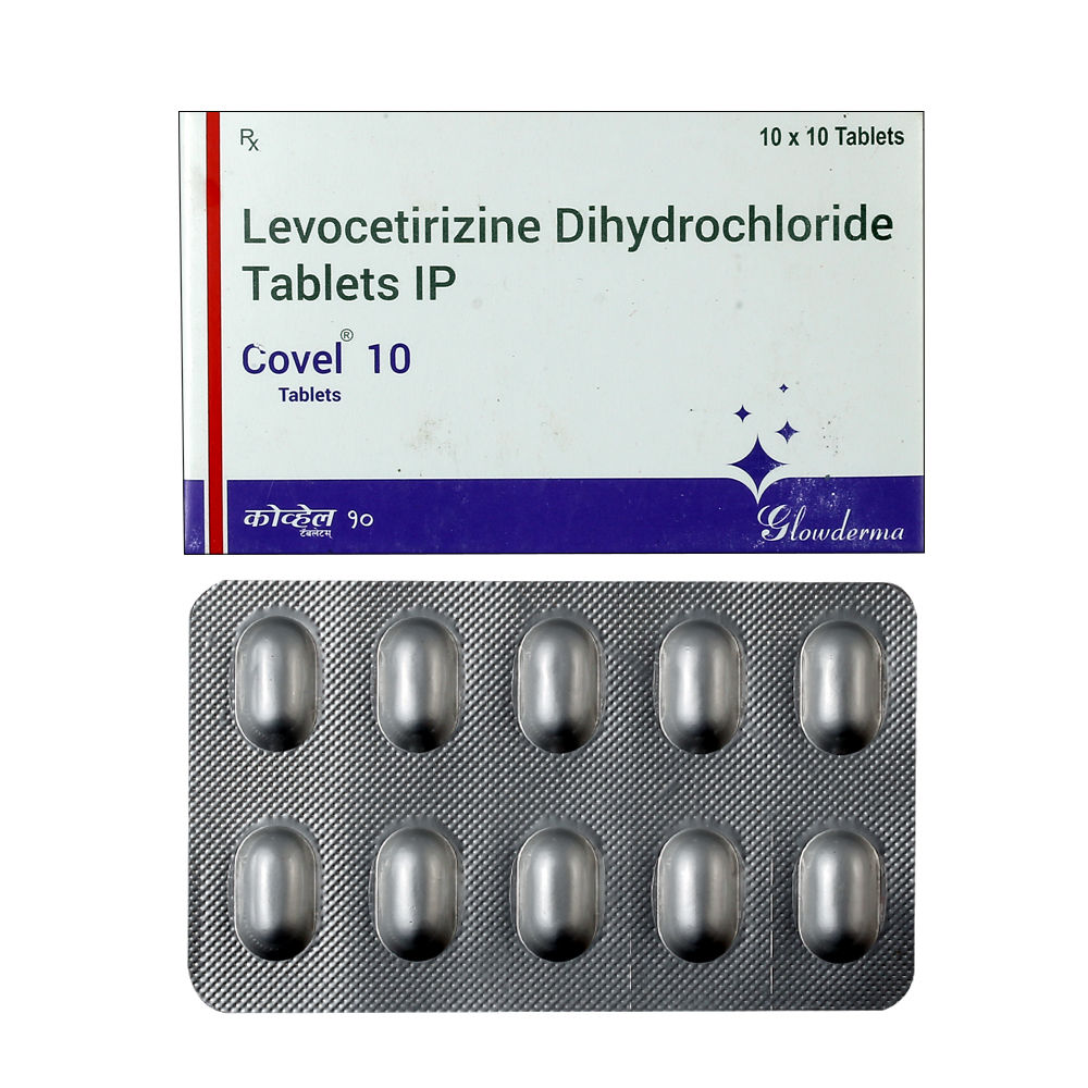 Buy Covel 10mg 10 Tablets Online at Best Prices | Wellness Forever
