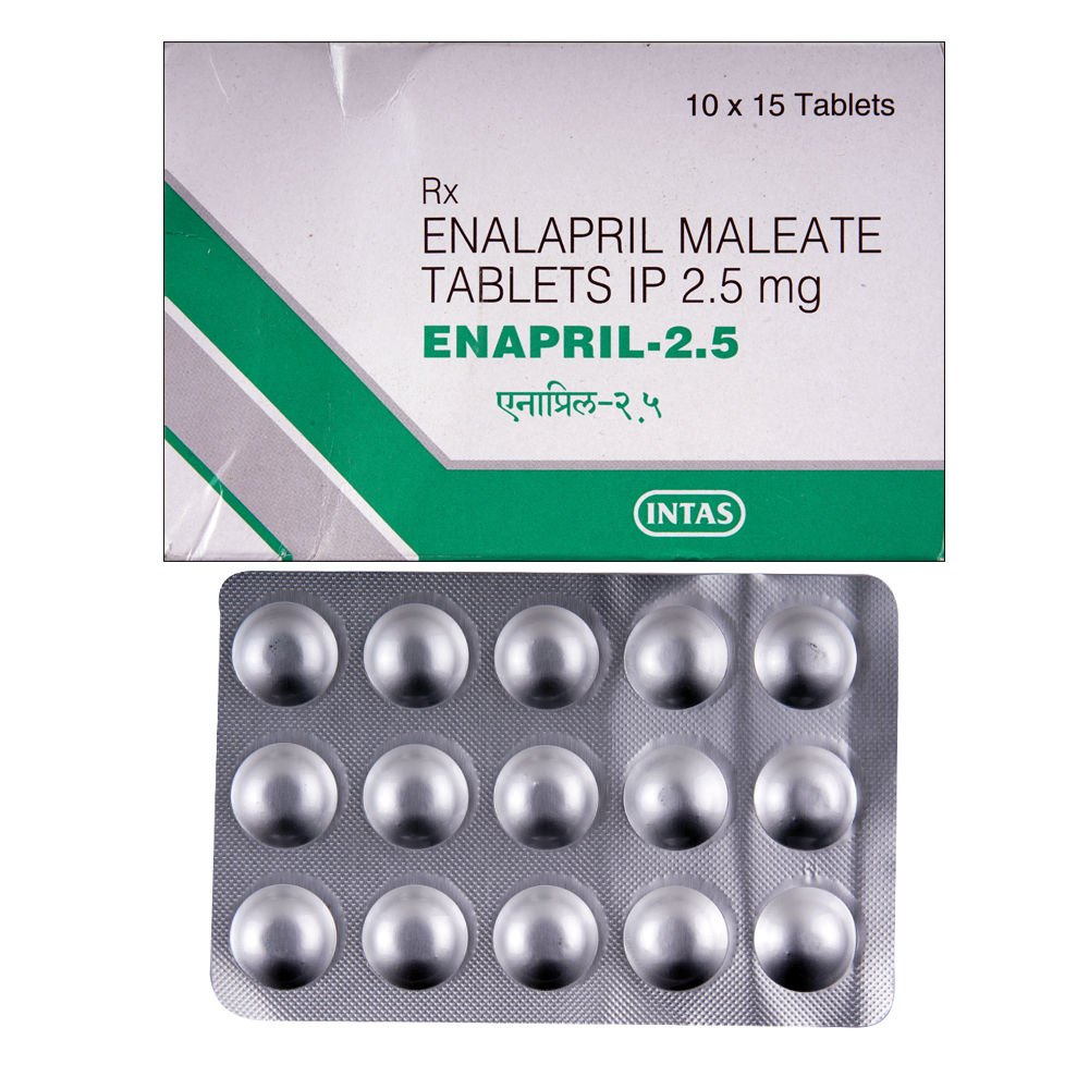 Buy Enapril 2.5mg 15 Tablets Online at Best Prices | Wellness Forever