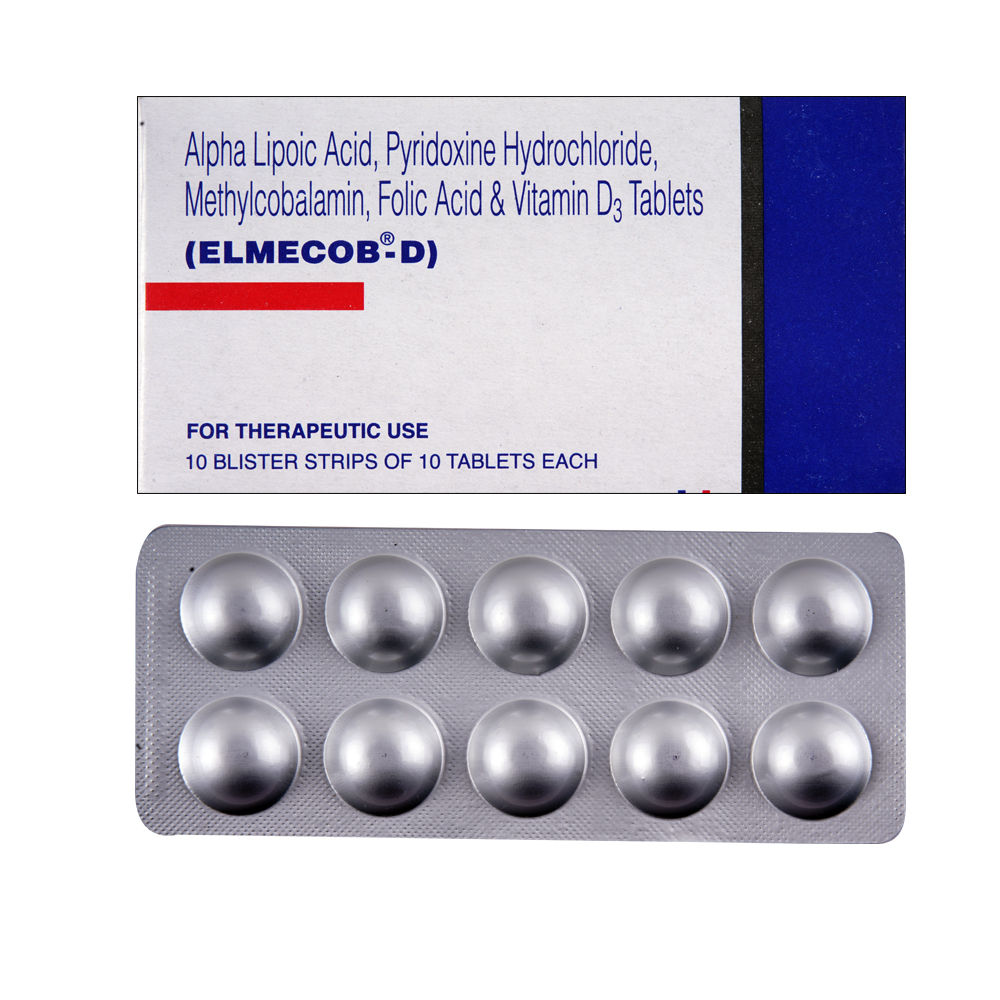 Buy Elmecob-D 10 Tablets Online at Best Prices | Wellness Forever