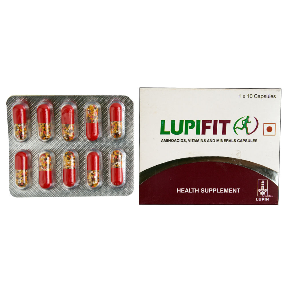 Buy Lupifit 10 Capsules Online at Best Prices | Wellness Forever
