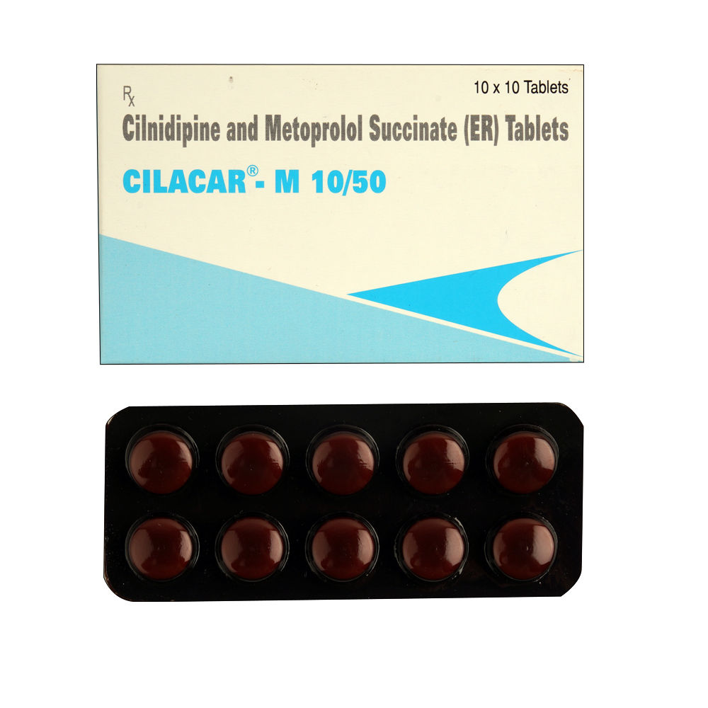 Buy Cilacar-M 10/50mg 10 Tablets Online at Best Prices | Wellness Forever