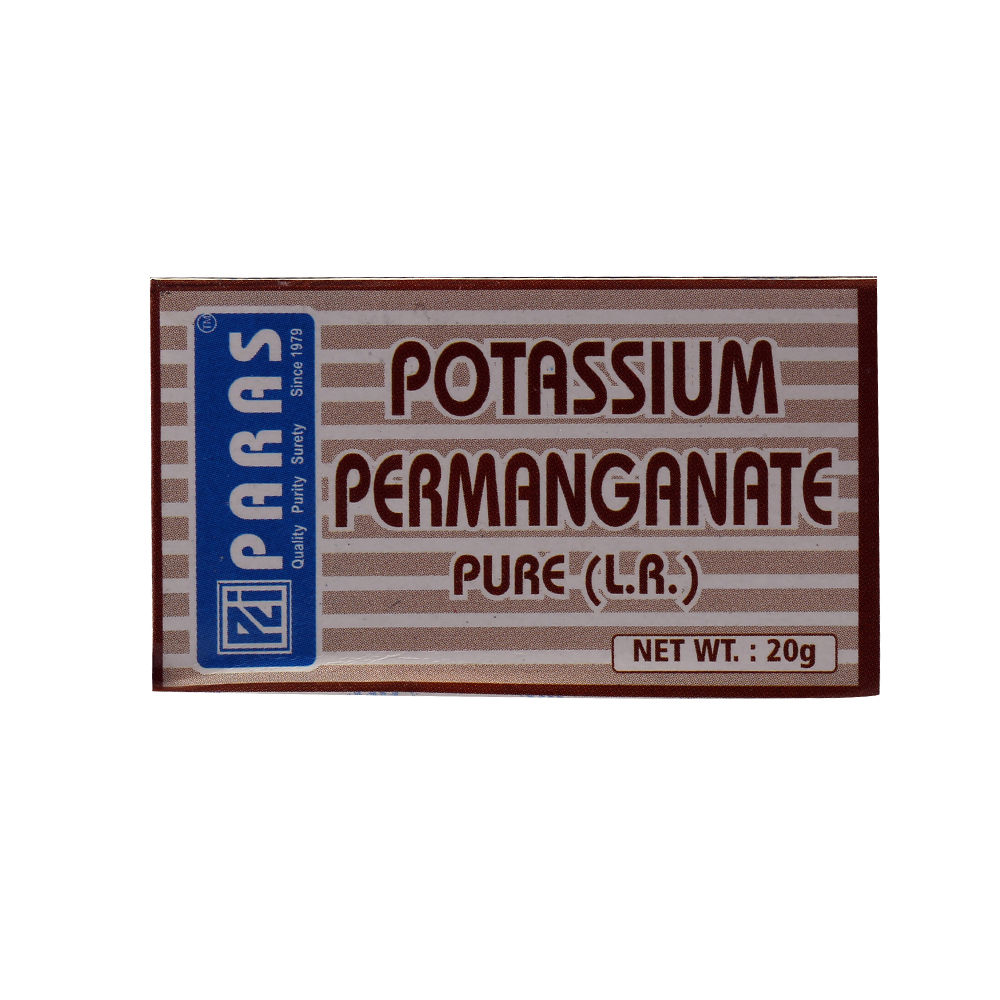 Buy Paras Potassium Permanganate 20 g Online at Best Prices | Wellness ...
