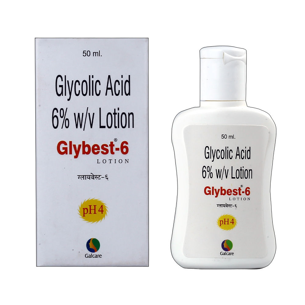 Buy Glybest-6 Lotion 50 ml Online at Best Prices | Wellness Forever