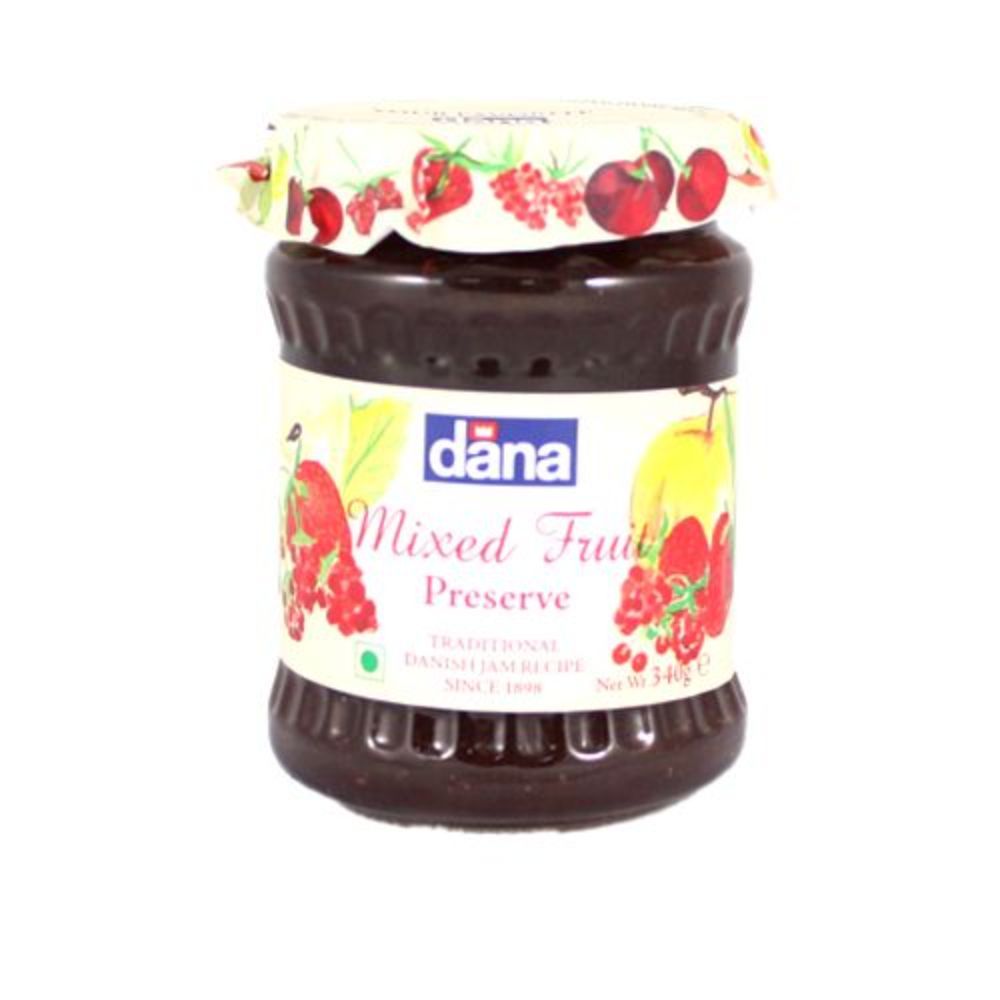 Buy Dana Mix Fruit Jam, 340 g Online at Best Prices | Wellness Forever