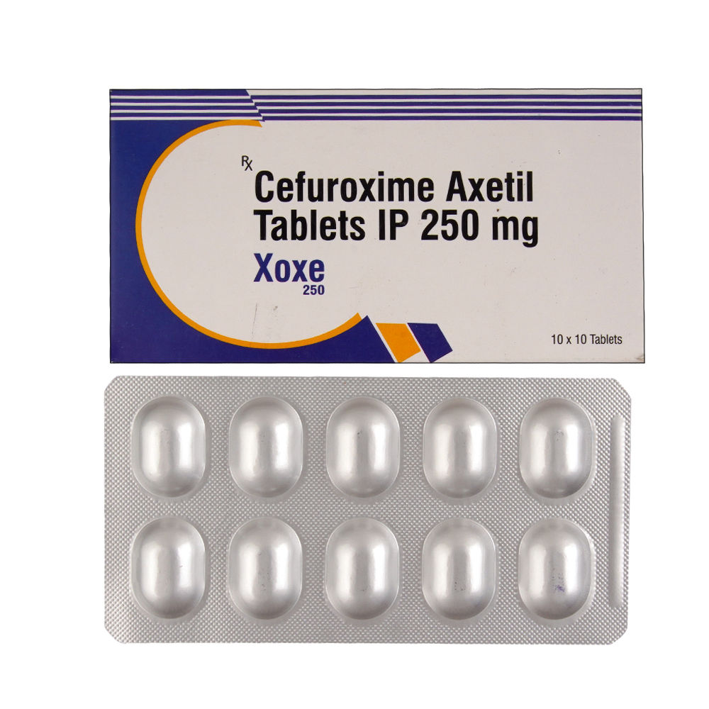 Buy Xoxe 250mg 10 Tablets Online at Best Prices | Wellness Forever